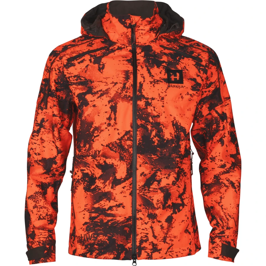 Harkila Wildboar Pro Camo HWS Jacket - myśliwska kurtka bezpieczeństwa ...