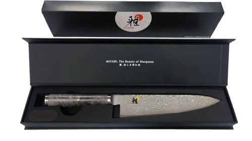 Miyabi Gyutoh 5000MCD 67 Black Edition 24 cm – japoński nóż szefa ...