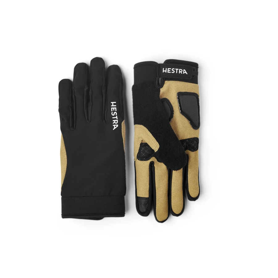 Hestra Bike Guard Long 5-finger - rękawiczki rowerowe z amortyzacją | h ...