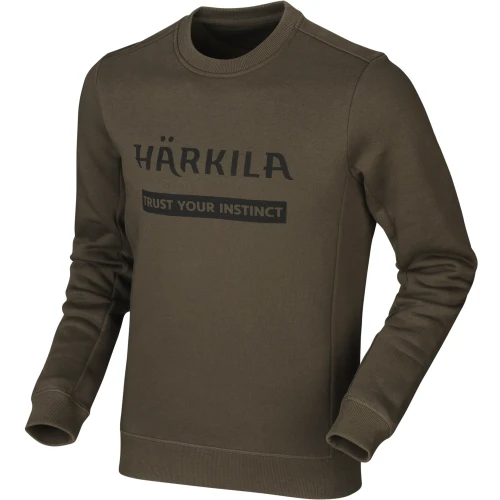 Harkila Sweatshirt - bluza z nadrukiem z logo | Harkila - autoryzowany ...