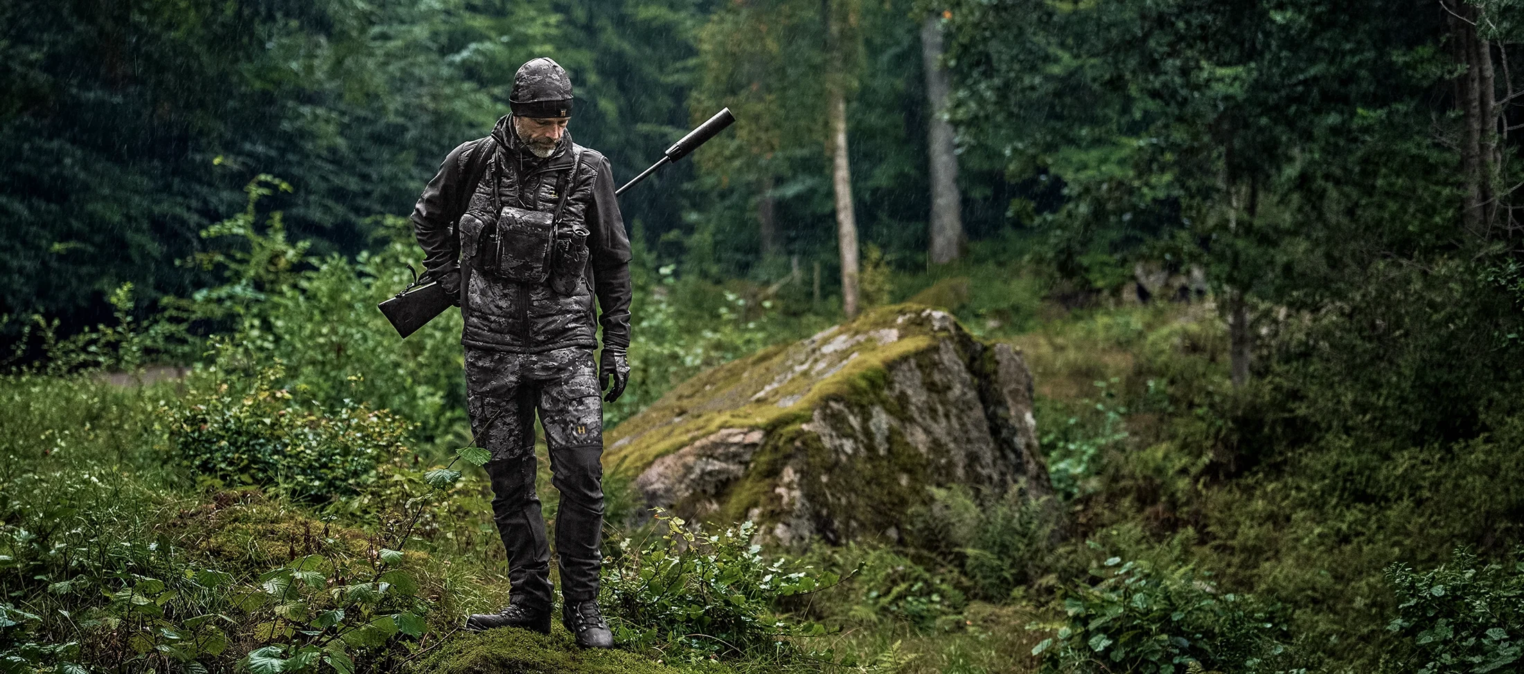 Harkila NOCTYX Bino Harness - myśliwskie szelki na lornetkę w nocnym ...