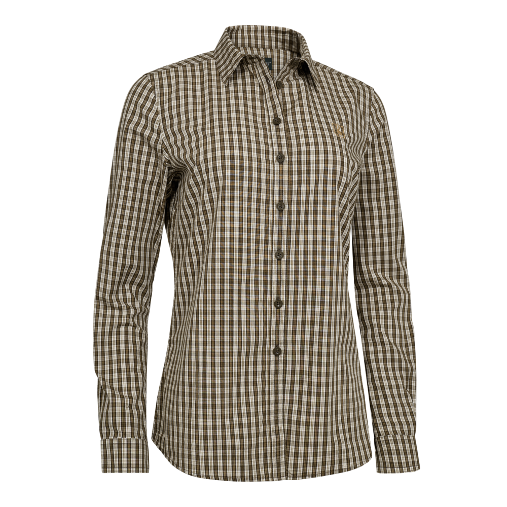 DEERHUNTER Lady Bridget Shirt - Koszula długi rękaw | h-f.pl