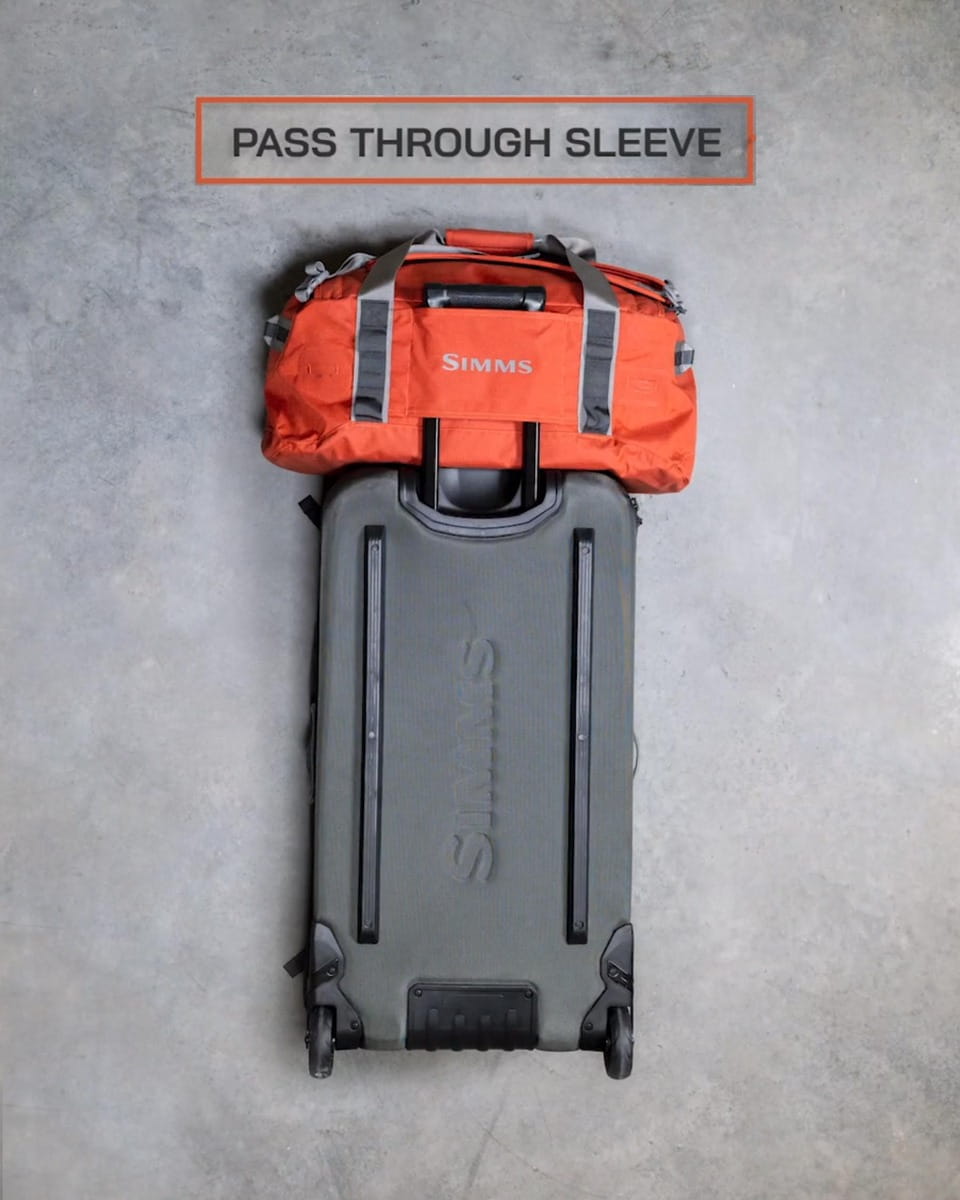 Simms GTS Roller - 110L - wędkarska torba transportowa | wędkarstwo ...