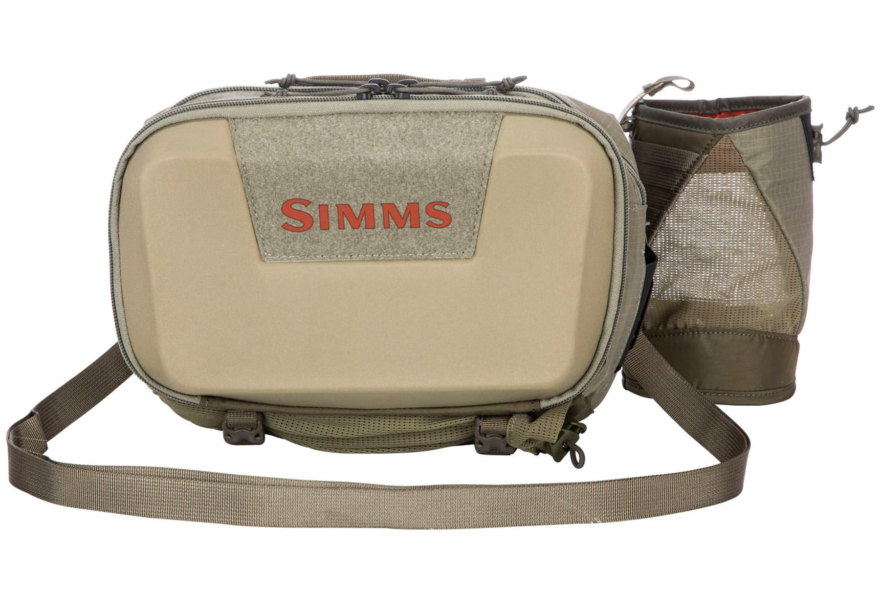 Simms Flyweight Large Pod Tan - uniwersalna torba wędkarska | sprzęt ...